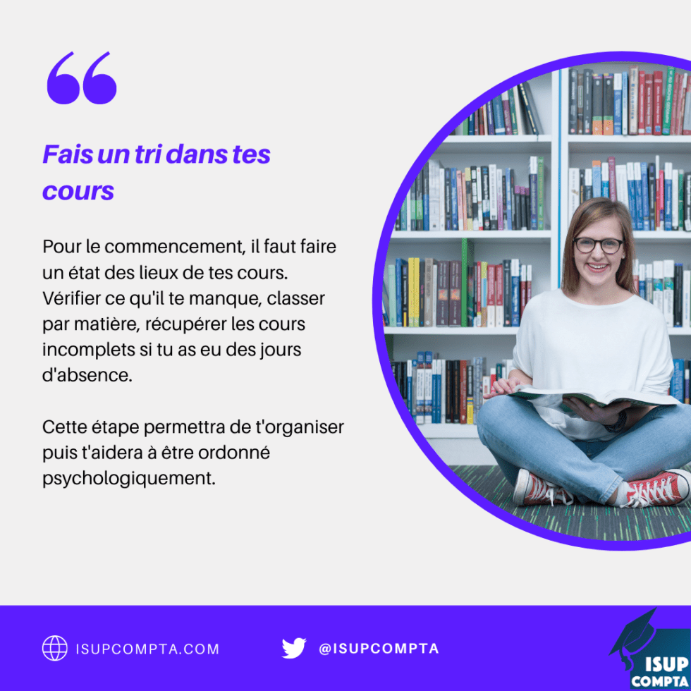 Réviser efficacement vos examens - Formation Comptabilité à distance